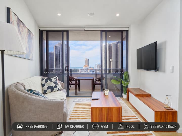 Mordem 2 Bedroom Apartment In Central Surfers - Nerang