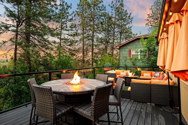 Large Group Retreat: Gym, Dining, Central Location - Spokane, WA