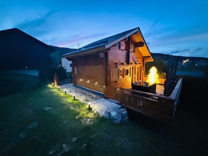 Magnifique Chalet Au Pied Des Pistes - Pyrénées