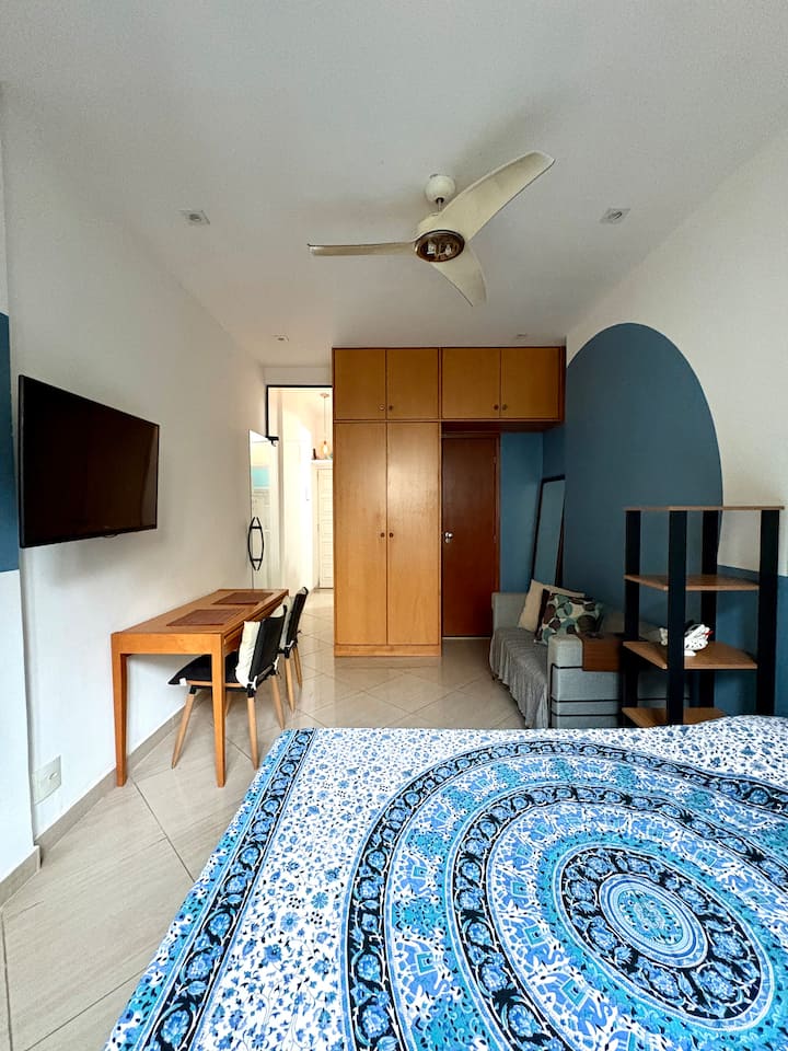 Ipanema Flat 5 Min Walk To D Beach - Rio de Janeiro