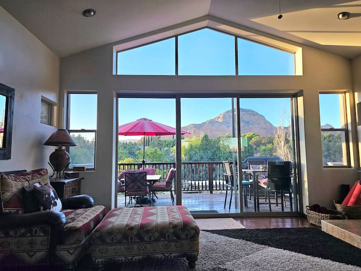 Upscale Retreat With Fantastic Views On 3 Acres - 塞多納
