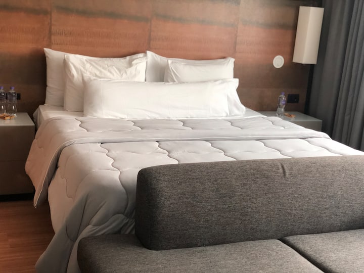 Conforto, Localização Excelente! Flat No Meliã - São Paulo