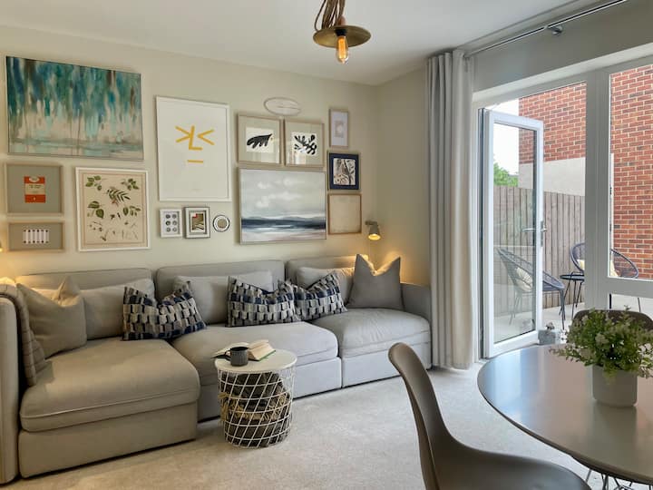 City Centre Townhouse With Private Parking - ドンカスター