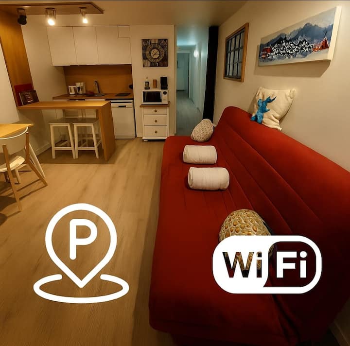 Le St Lala  3*- St Lary Village  2/4 Pers "Wifi" - Saint-Lary-Soulan