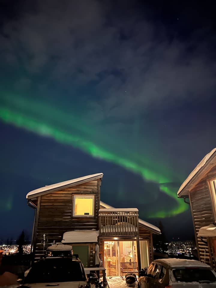 Exklusiv Stuga På Dundret Med Magisk Utsikt - Gällivare