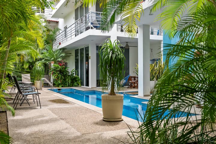 Suite Golden Zone 1 Chambre Avec Lit King Size, Piscine Et Plage à Pied - Bucerías