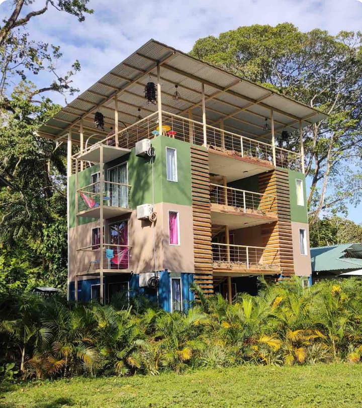 Kingston Casitas Private 1st Flr, Ac, Free Bikes - Puerto Viejo de Talamanca