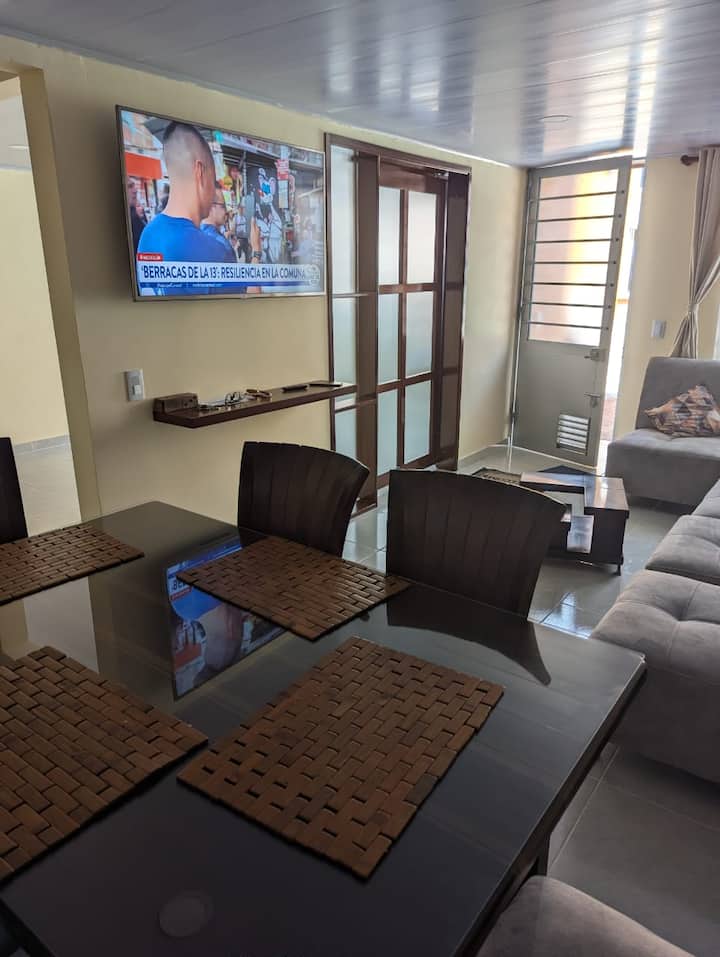 Hermosa Casa Para Estadia En Familia - Paipa