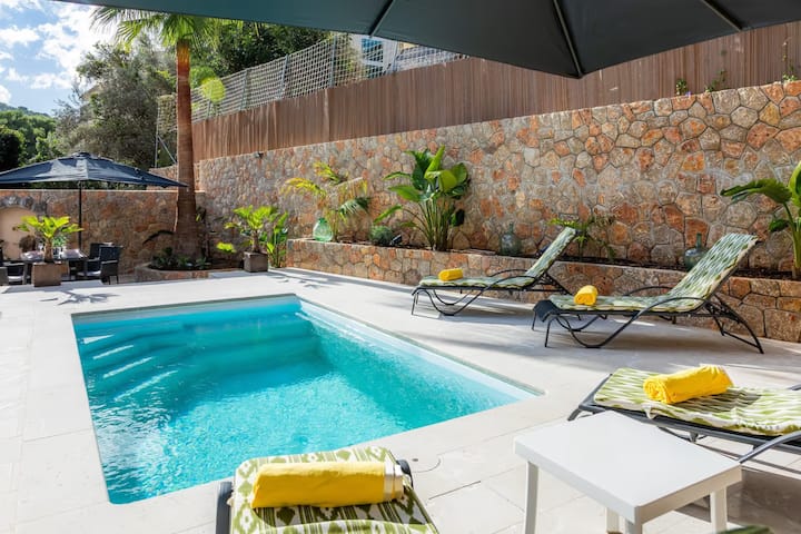 Villa Soleada Con Piscina En El Puerto De Sóller - Sóller