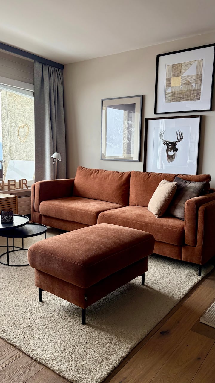 Charmant Nid Douillet Avec Panorama Exceptionnel - Crans-Montana