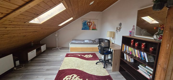 Dachgeschosszimmer Nur Für Frauen - Heidelberg