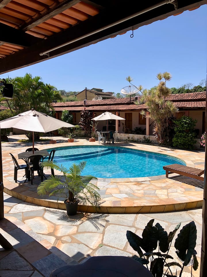 Casa Dois Anjos Piri 
#Vempraca - Pirenópolis