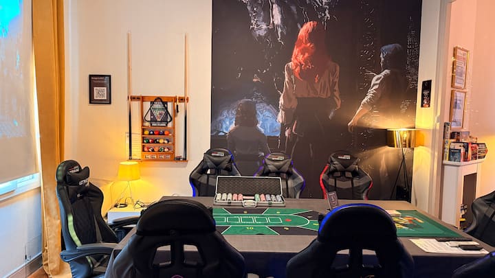 Escale Idéale® Gites Gaming 12 Players Depuis 2016 - Tours