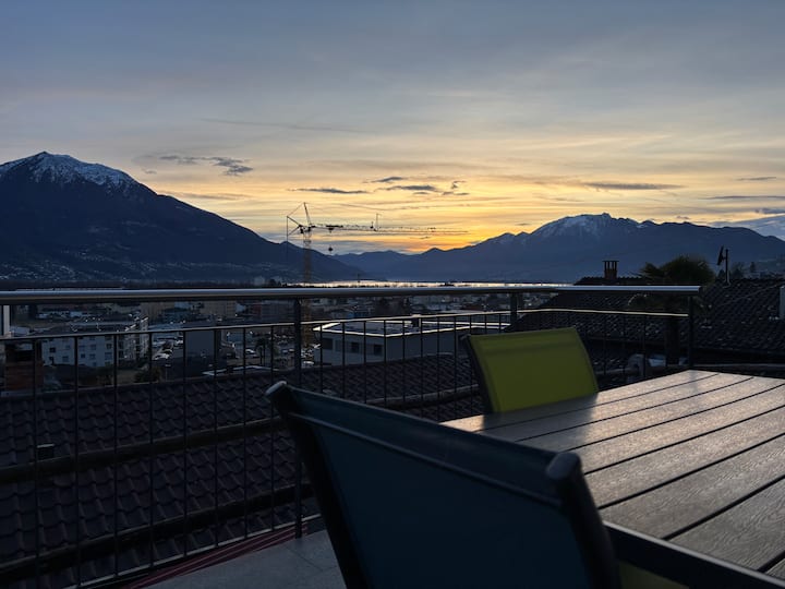 Appartamento In Casa Familiare - Locarno