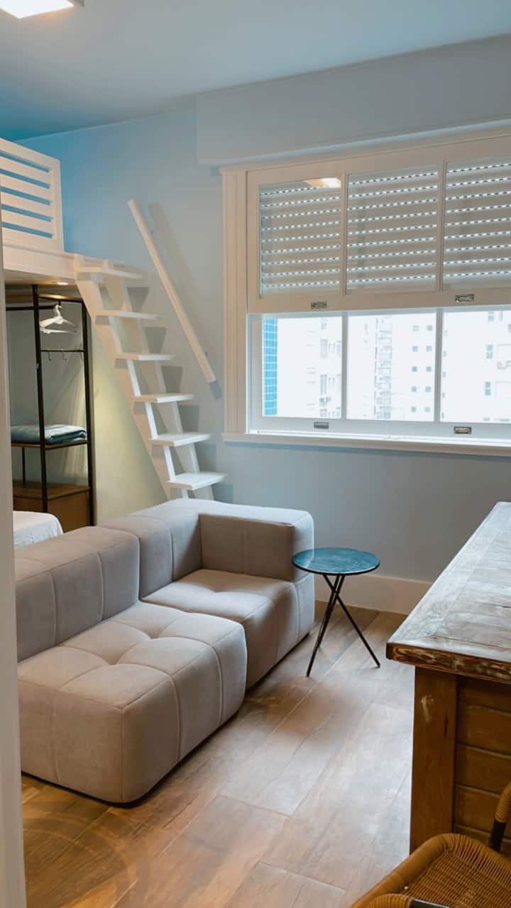 Kit Azul Da Cor Do Mar - Guarujá