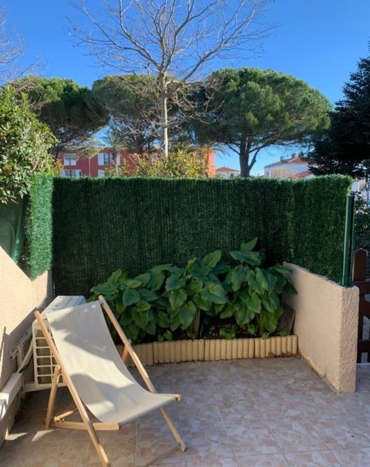 Appartement T2 En Rez-de-chaussé - Saint-Cyprien