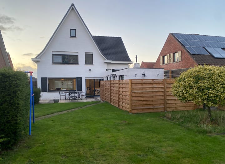 Volledig Huis Met Tuin Nabij Natuurgebied - Turnhout