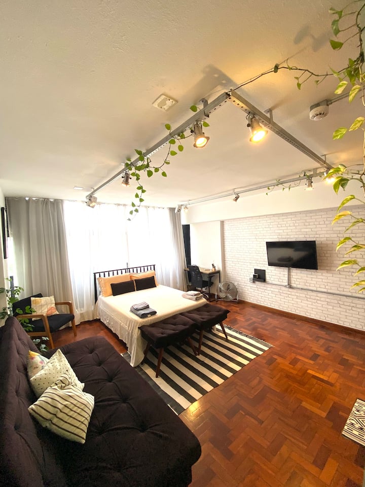Loft Sampa Sky - 2405 - São Paulo
