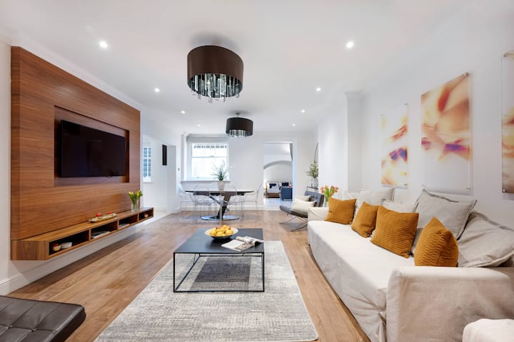 Stylish Apartment With Patio In Central London - Lontoo