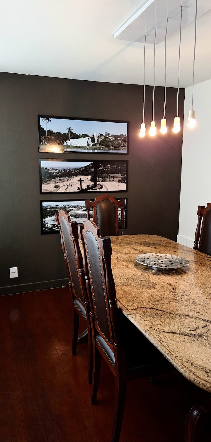 ÓTimo Apartamento 3 Quartos Na áRea Nobre De Bh. - Belo Horizonte