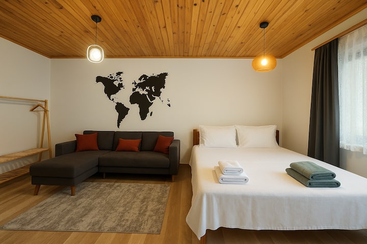 Small, Clean And Peaceful House - Denizli