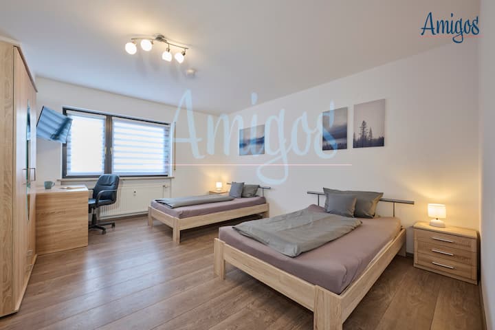 Zentrumsnahe Wohnung Für Bis Zu 6 Personen - Plattling