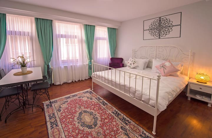 Deluxe 1+1 Apartment With Kitchen, Sultanahmet - İstanbul