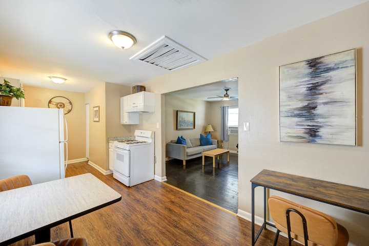 Entire 1br Apt- Close To Everything! Downtown/med - Houston