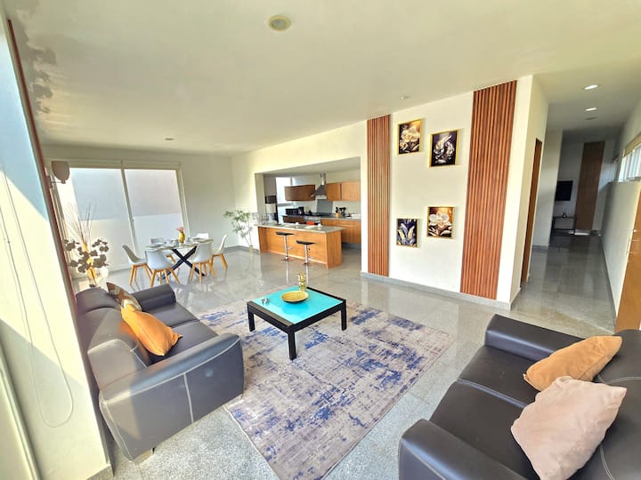 ✅Arcos Luxury 9pack Down Town House Sup Location - Querétaro