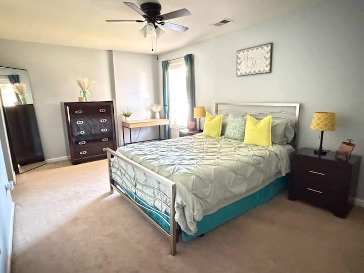 Cozy Private Room & Private Bath In Sugar Hill - Cumming, GA