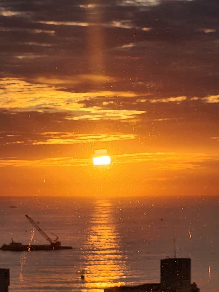 아름다/움/B오션뷰 12층넥플렉스/뚜벅딱* 고터 5분 이마트10분 속해3분/suv주차불가 - Sokcho-si