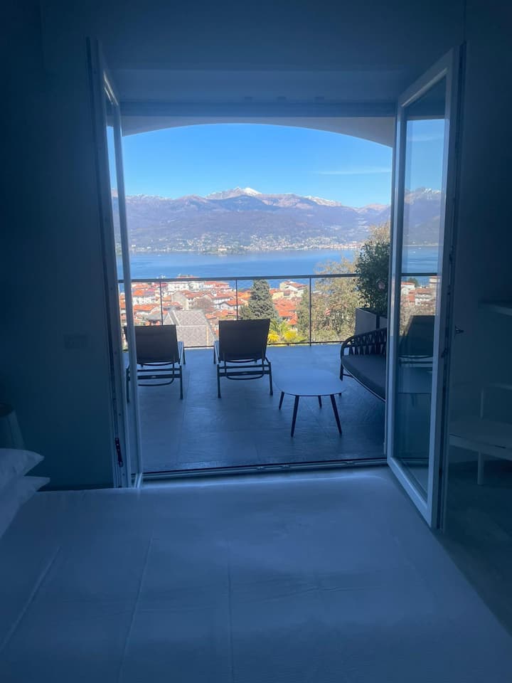 Fiorella - Terrasse, Garage, Belle Vue Sur Le Lac - Stresa
