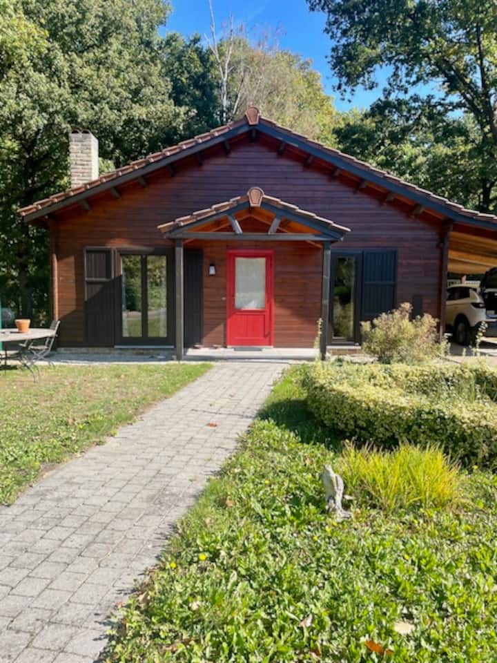 Chalet 'De Rode Deur' - Vlakbij Natuurgebied - Province d'Anvers