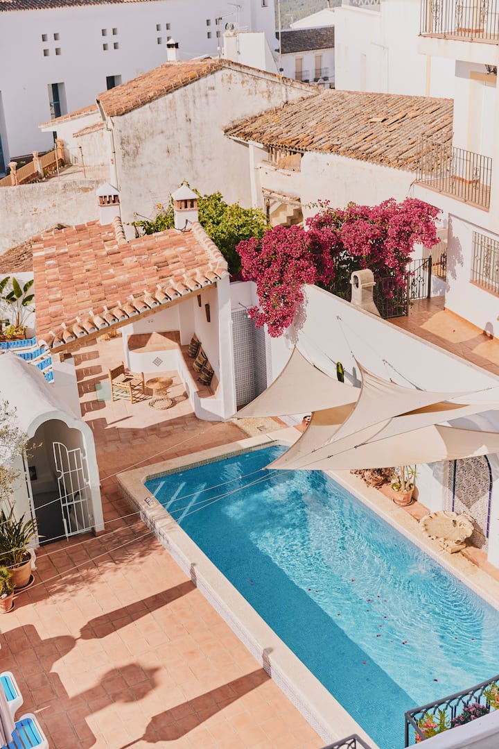 Casa Abanico At Molino Del Carmen - Gaucín