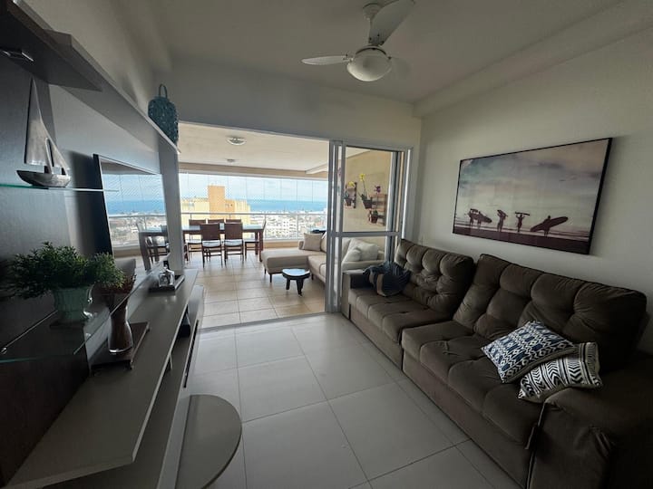 Apartamento Enseada Com Linda Vista Para O Mar - Guarujá