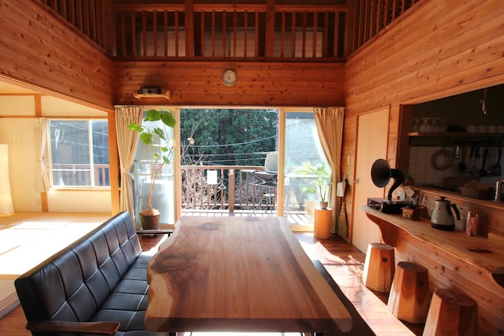 貸別荘Namisa  〜  波の穂テラス 〜 - 伊豆之國市