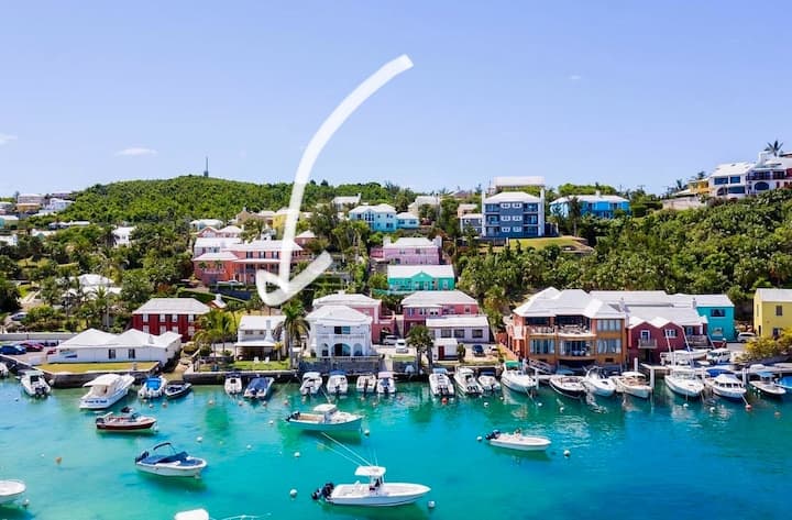 Historic Waterfront Cottage In Flatts Village - Bermuda