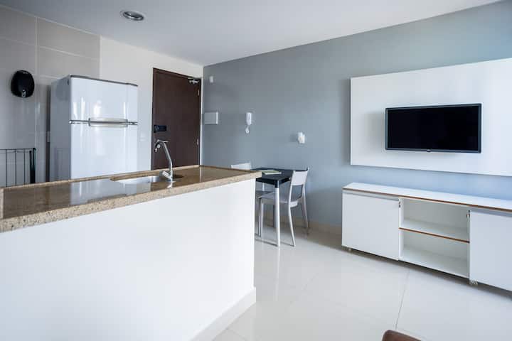 Low Cost Em Ponta Negra Cacau Flat - Natal