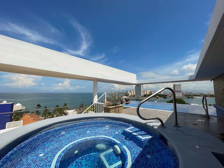 Puerto Vallarta Te Espera! Dep. En Torre Ambar - Puerto Vallarta