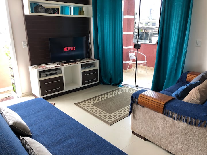 Bc Apto C/ Vista Bem Próximo Ao Centro . - Balneário Camboriú