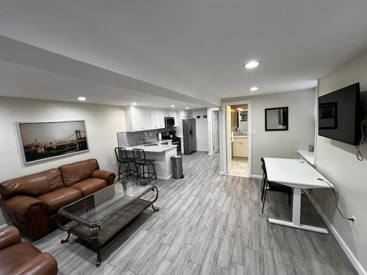 Gorgeous, Renovated Garden Apt With Parking - Queens, NY