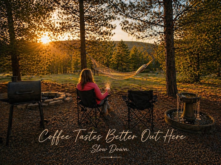 Sleep Under The Stars, Wake In The Pines - Ruidoso, NM