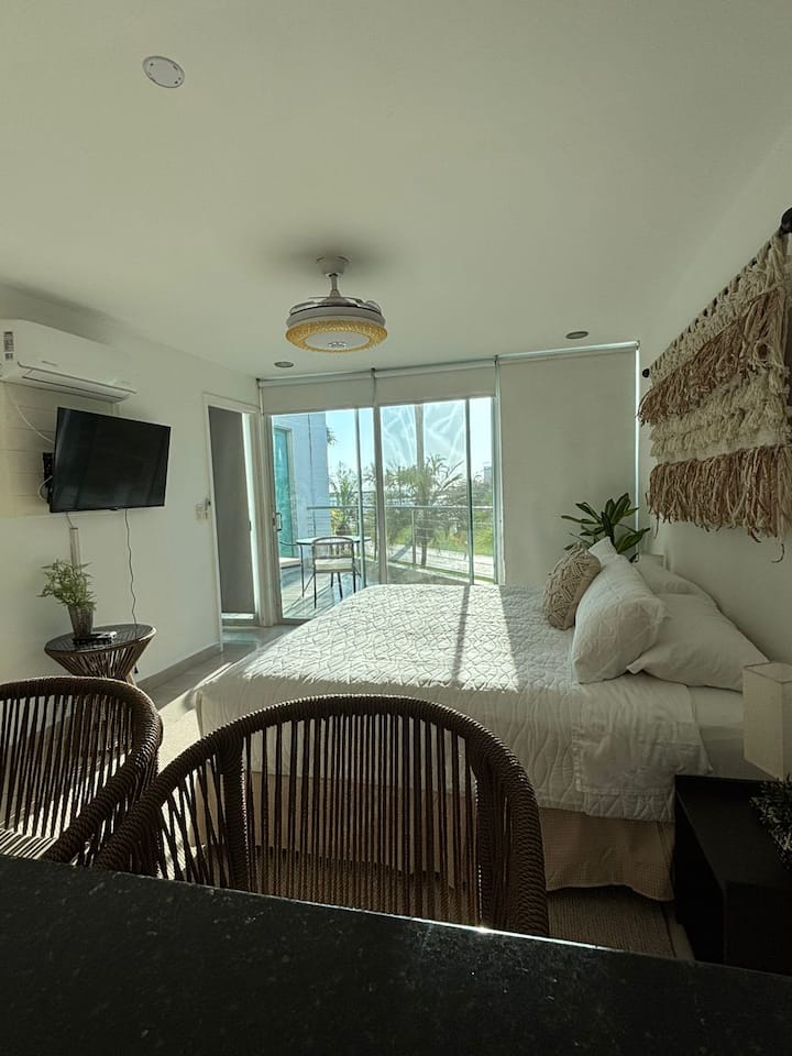 Loft A Pie De Playa ·Planta Baja. Perfecto Para 2 - Messico
