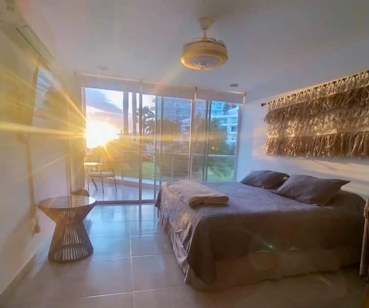 Suite Romántica Con Atardeceres Frente Al Mar - Nuevo Vallarta
