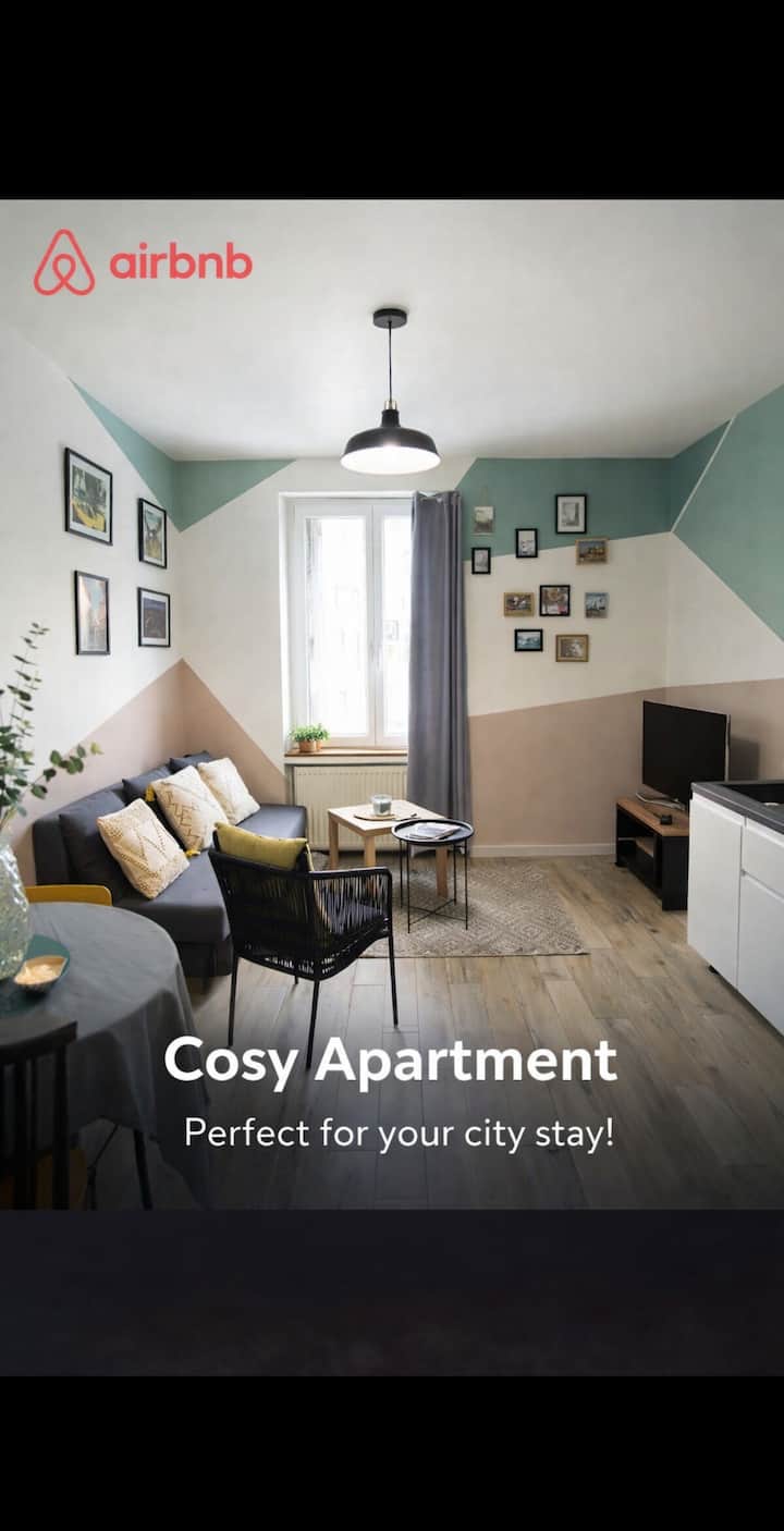 Appart Cosy Musée Auto Parc Expo Stationnement - Mulhouse