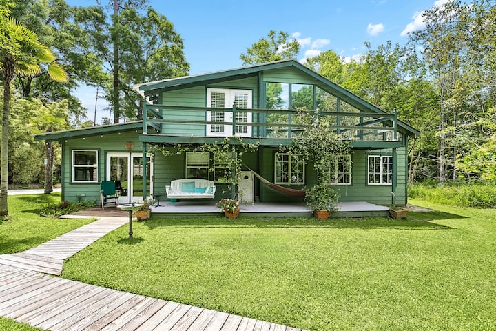 Casa Verde
Peaceful Retreat
  2 Min From Covington - Covington, LA