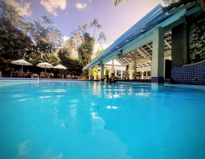 Caldas Novas Loft No Centro Com Entrada Em Clube - Caldas Novas