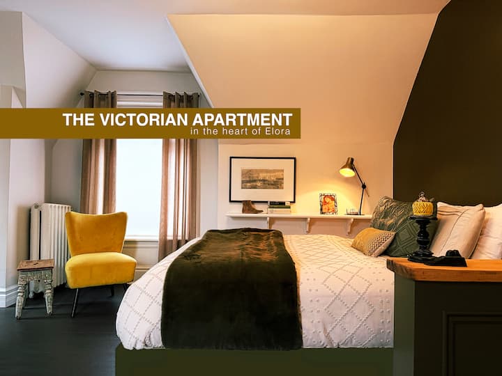 Victorian Apartment-downtown Elora - Fergus