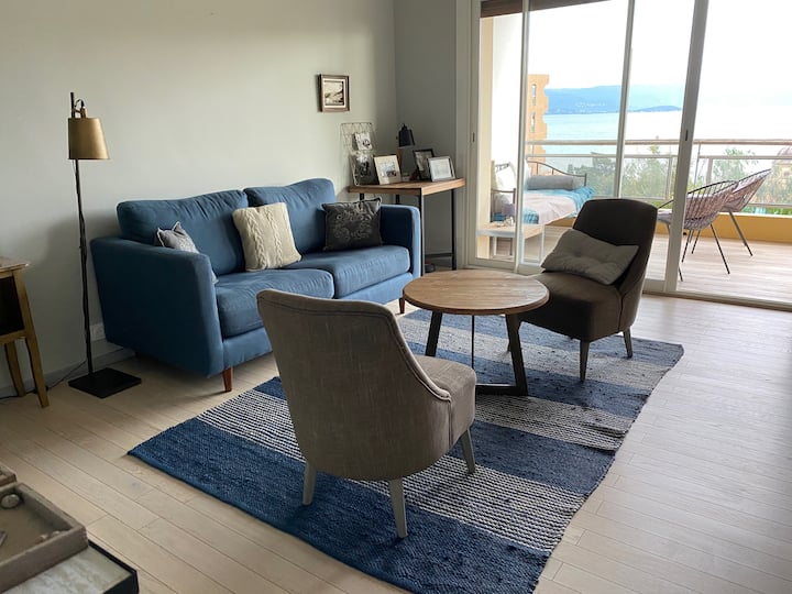 Grand 2 Pièces, Terrasse Vue Mer, Sanguinaires - Ajaccio