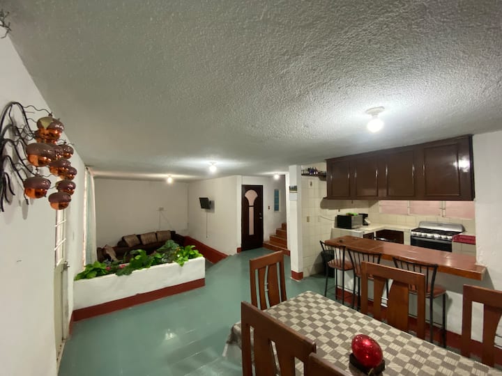 Casa Perfecta Para Grupos Grandes “11 Camas” - San Pedro Cholula